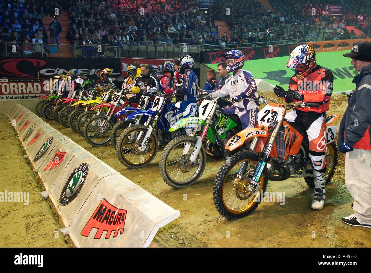 5th International Super Cross Over Olympiahalle München 19 21 December ...