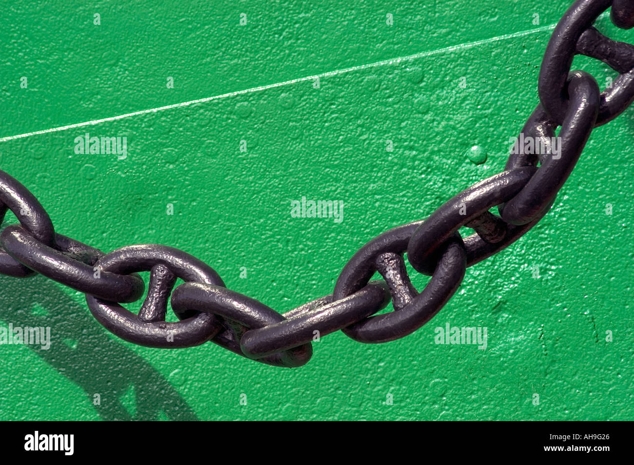 Anchor chain hi-res stock photography and images - Alamy