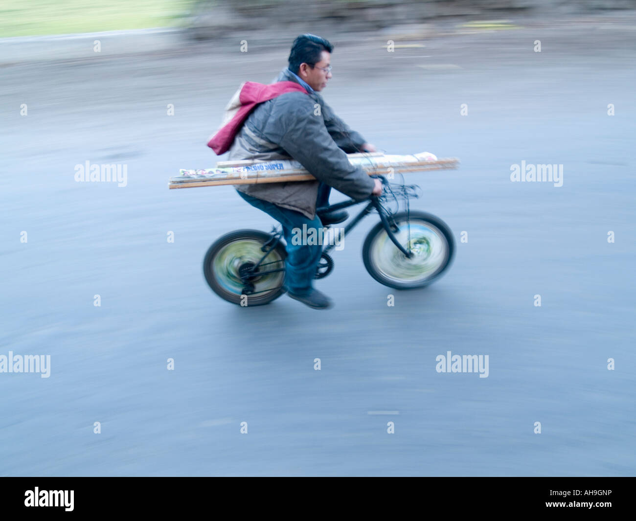 Male pedaling hi-res stock photography and images - Alamy