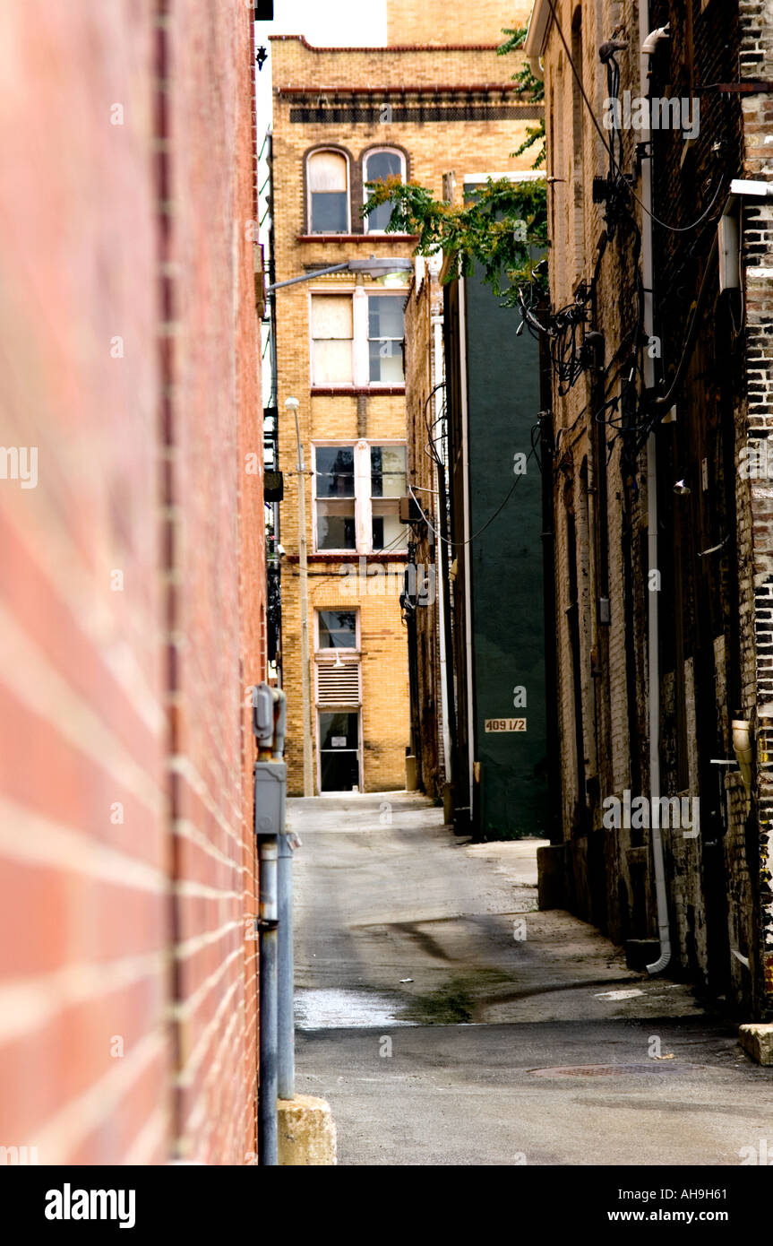 Alley with stairwell hi-res stock photography and images - Alamy