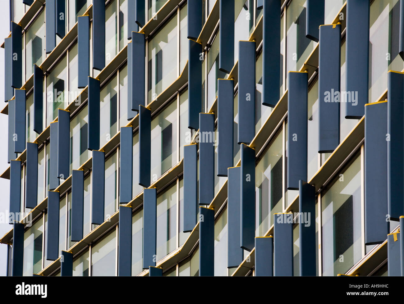 Architectural detail - Cladding by the architects Allies and Morrison ...