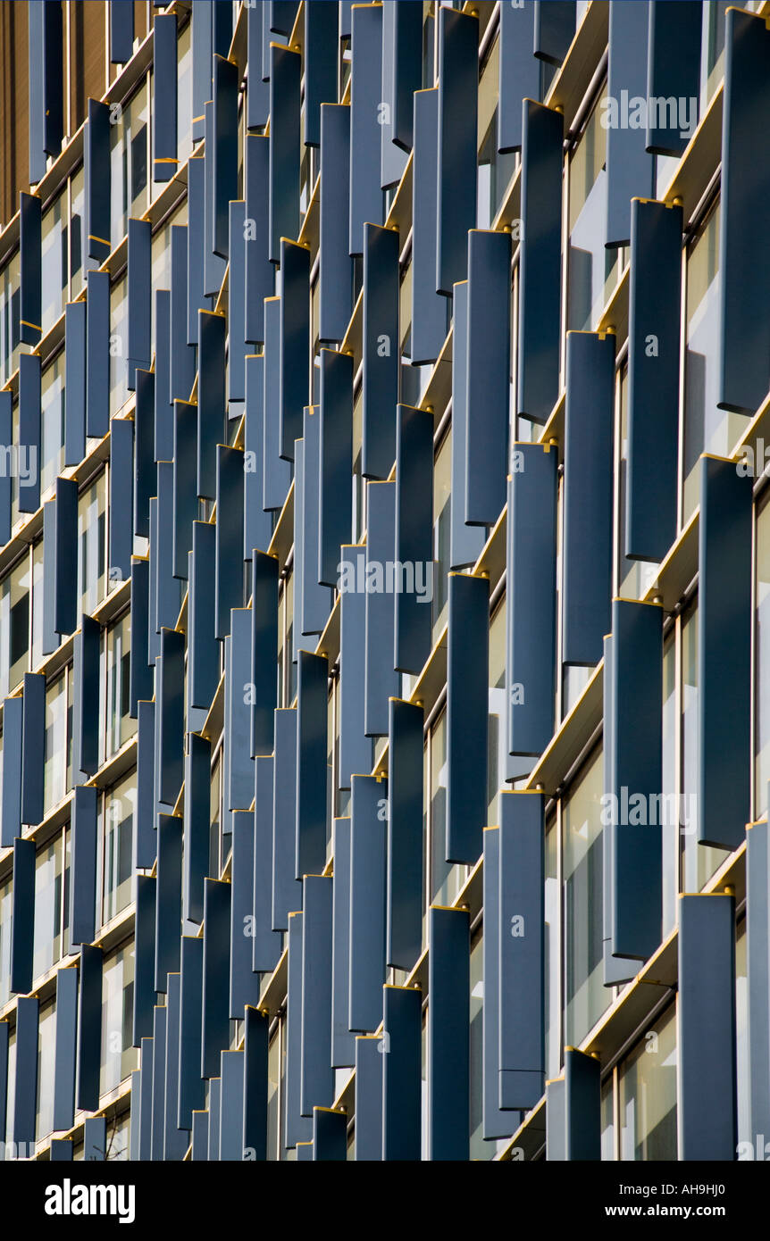 Architectural detail - Cladding by the architects Allies and Morrison ...