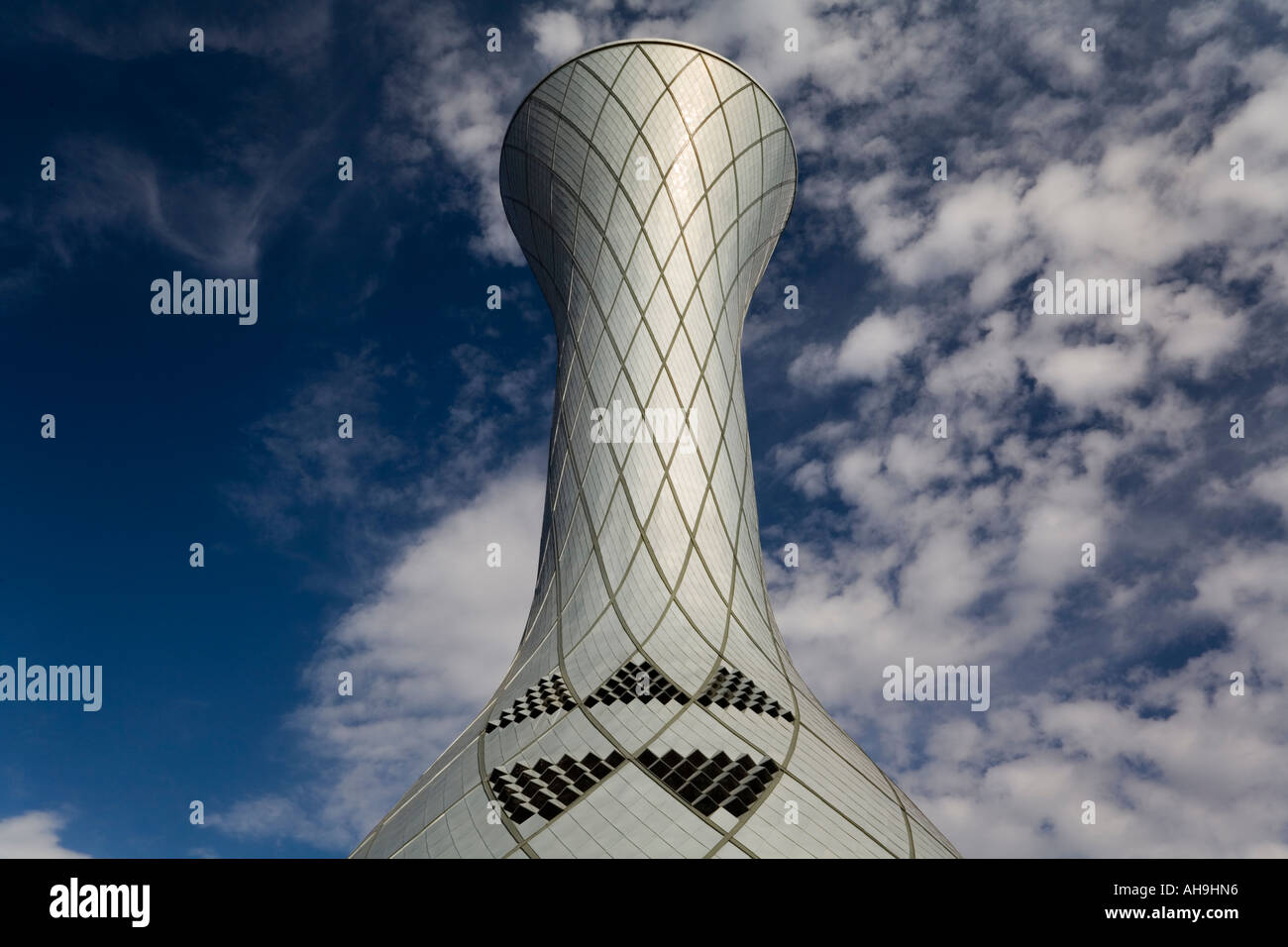 New Air Traffic Control Tower at Edinburgh Airport by Reid Architecture ...