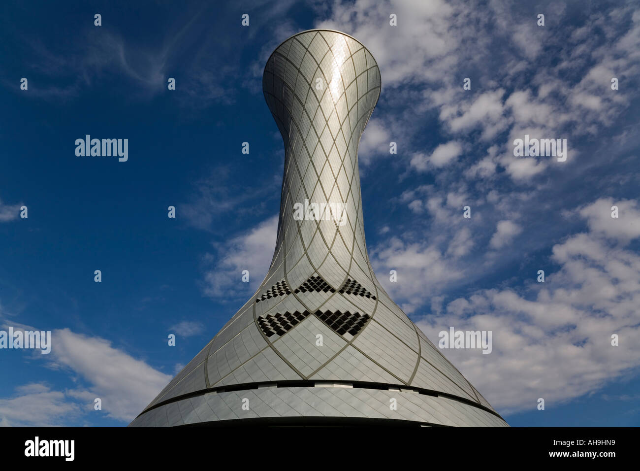 New Air Traffic Control Tower at Edinburgh Airport by Reid Architecture ...