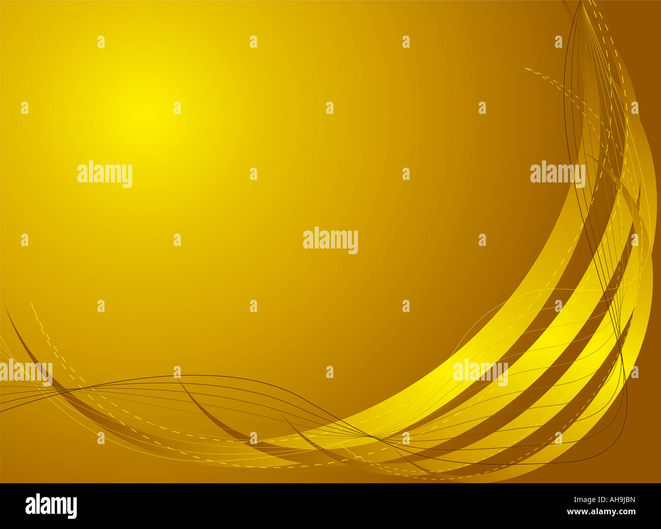 Abstract golden background with plenty of room to addyour own text ...
