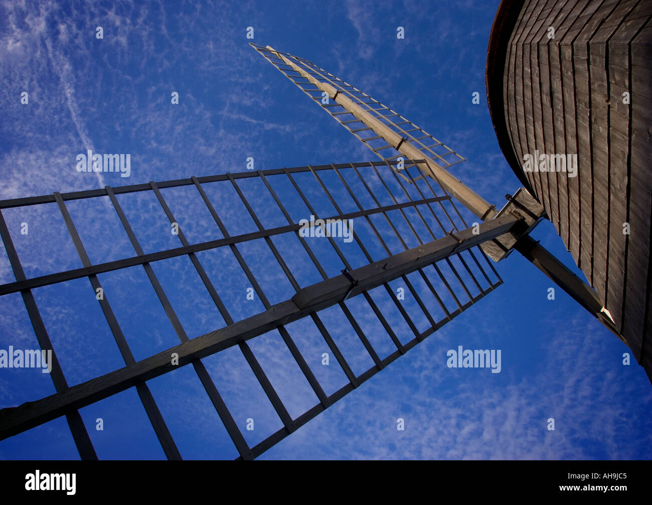 Old windmill in East Hampton NY Stock Photo - Alamy