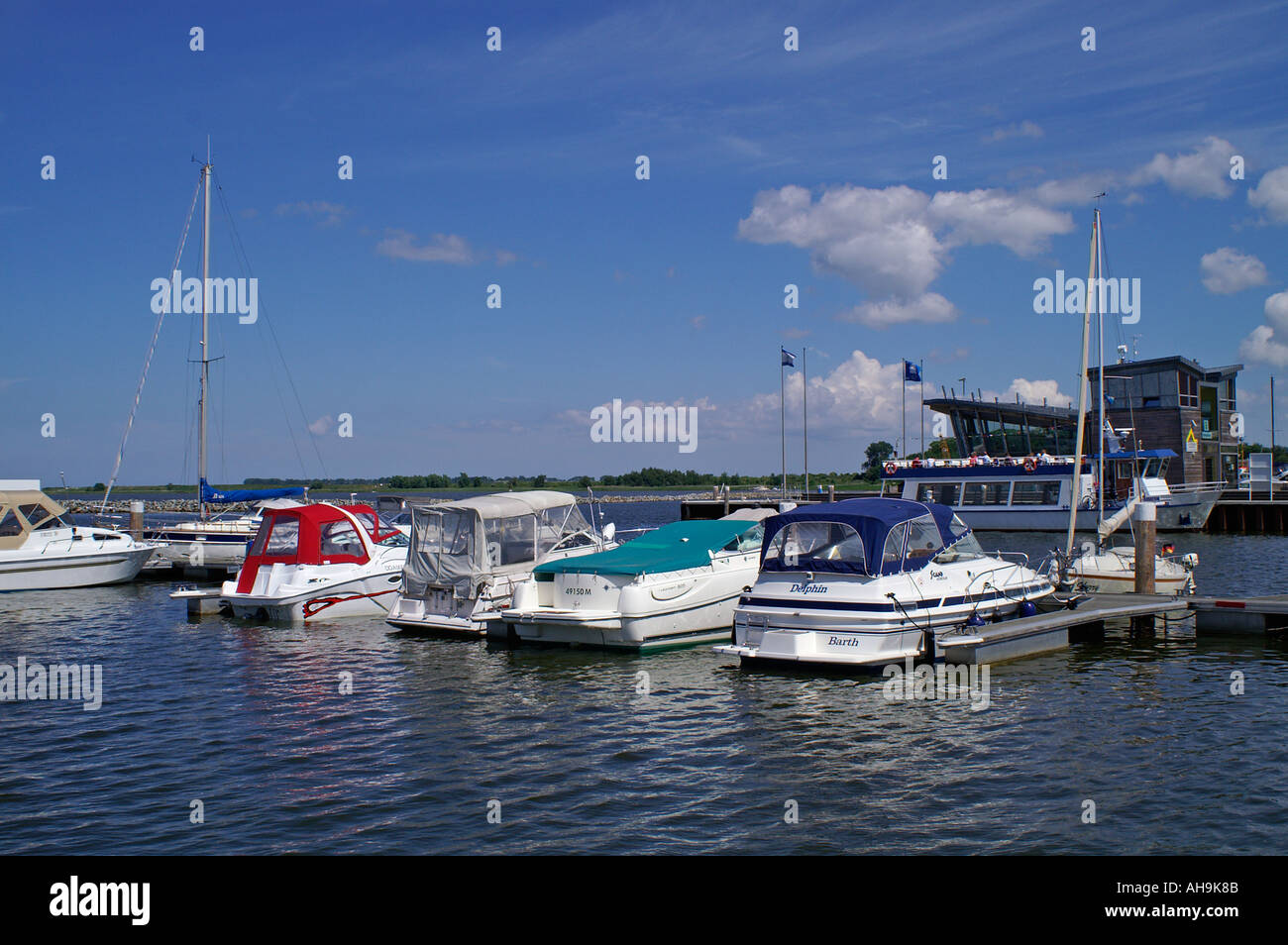 Barth hafen hi-res stock photography and images - Alamy
