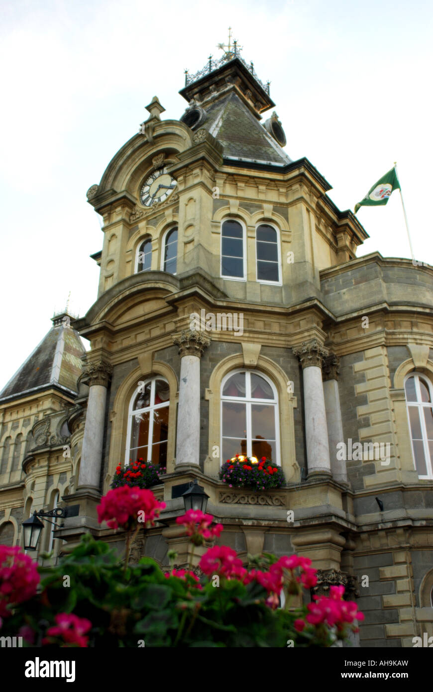 The Town Hall in Tiverton Devon Stock Photo - Alamy