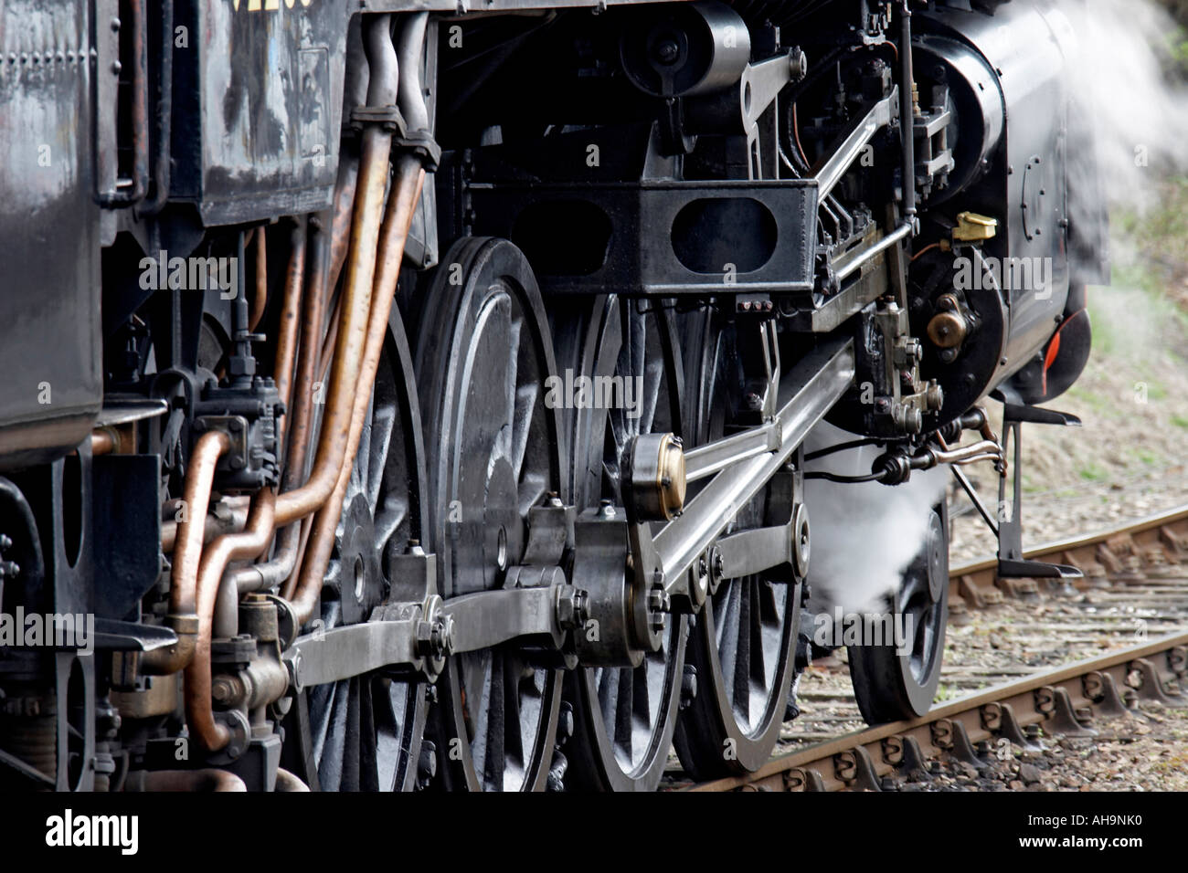 Steam engine 92203 hi-res stock photography and images - Alamy