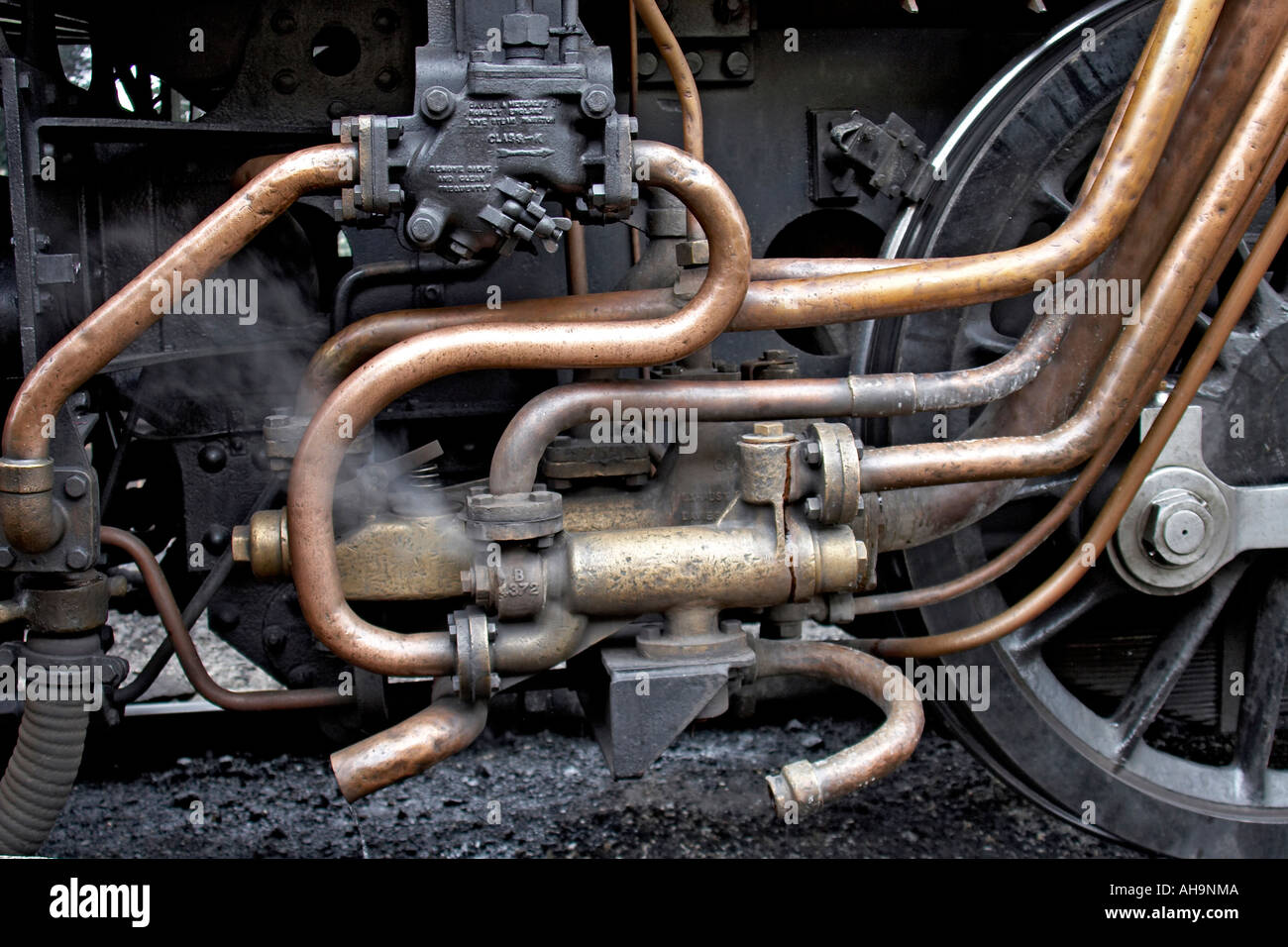 Brass pipework hi-res stock photography and images - Alamy