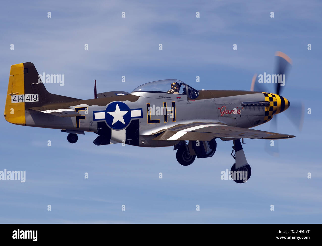 North american mustang p51 hi-res stock photography and images - Alamy