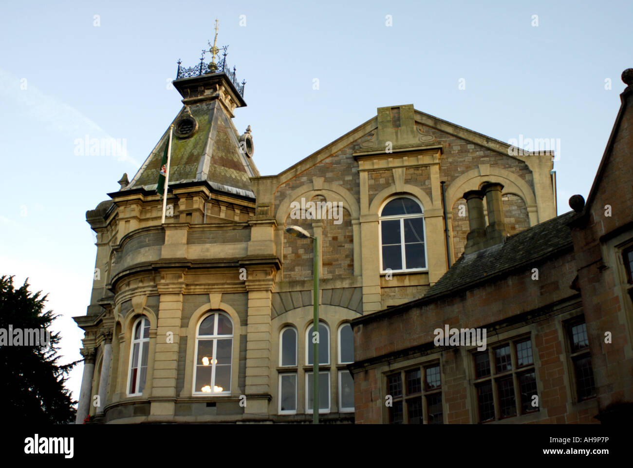 The Town Hall in Tiverton Devon Stock Photo - Alamy
