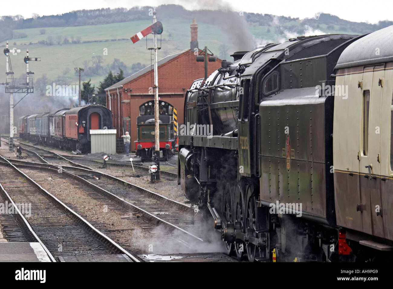 Toddington rail station hi-res stock photography and images - Alamy