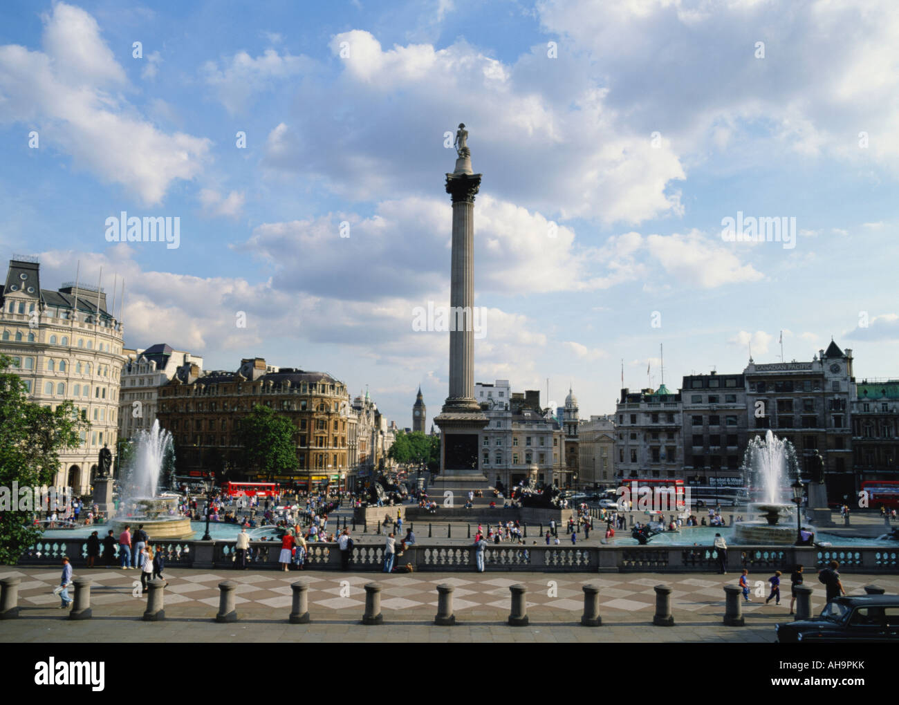 Trafalgar Square, London, England, UK, GB Stock Photo - Alamy