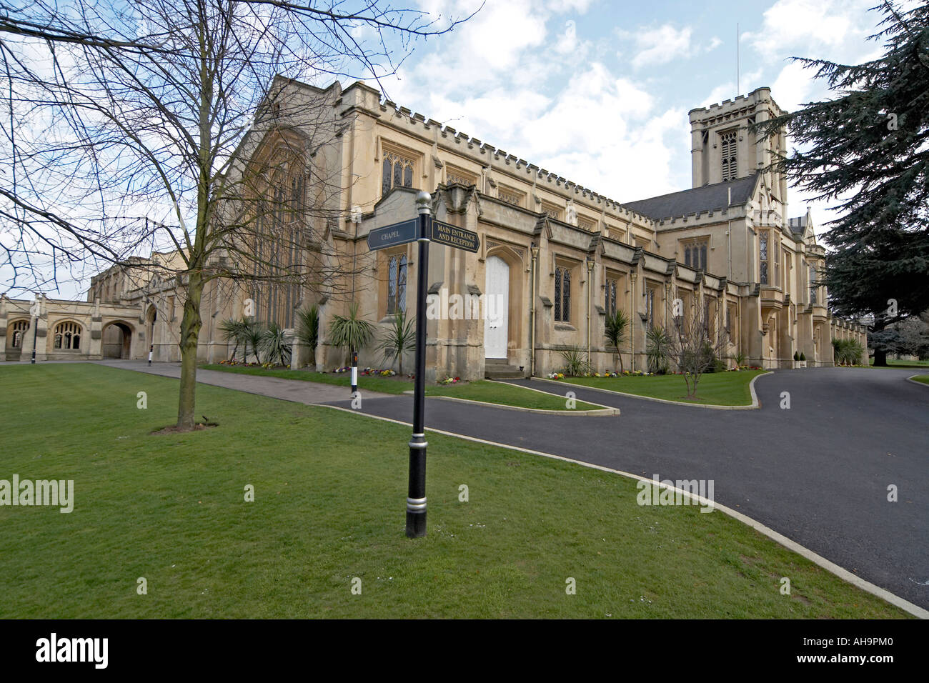 Cheltenham College public school in historic Georgian Cotswold town of ...