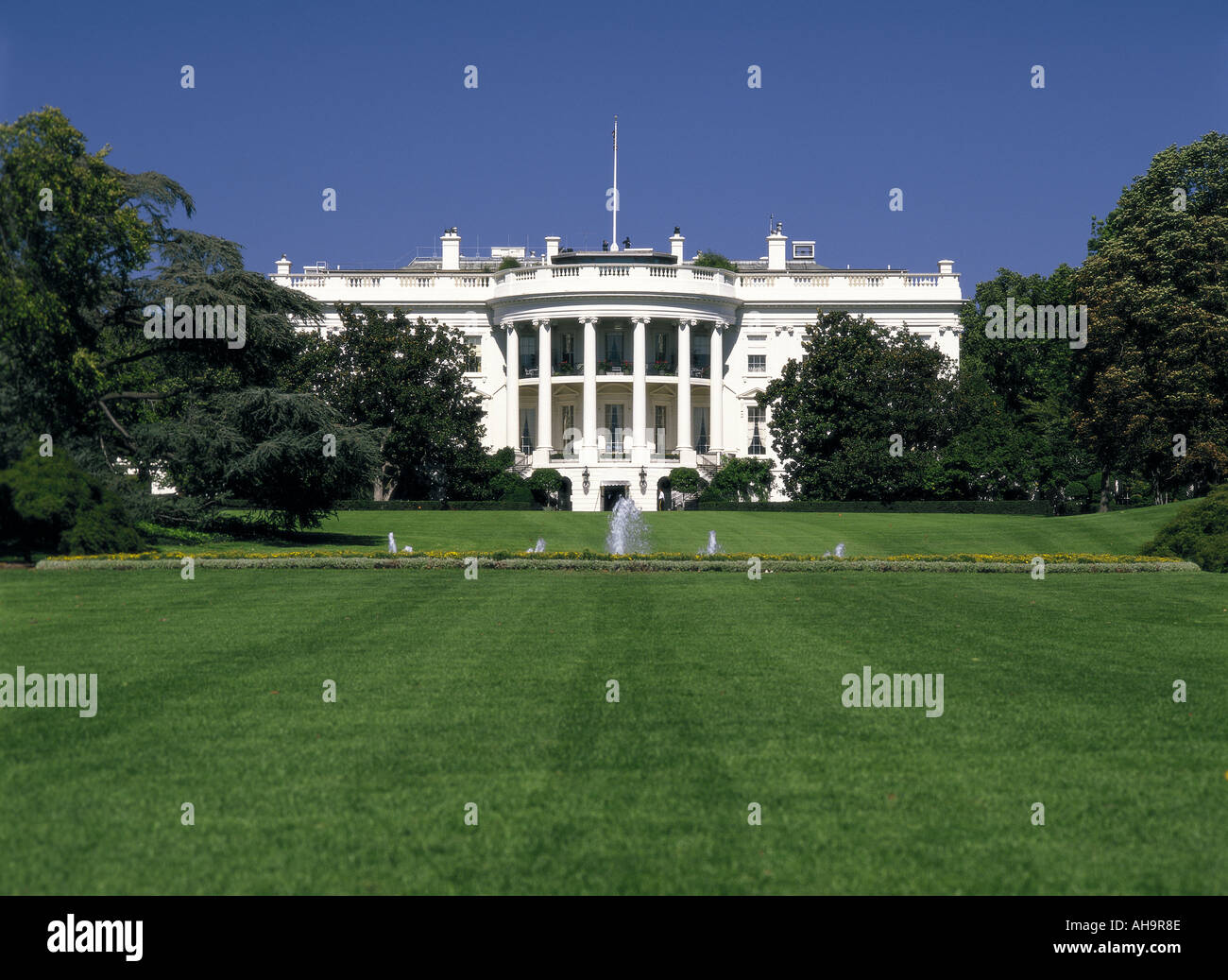 The White House Washington DC USA Stock Photo - Alamy