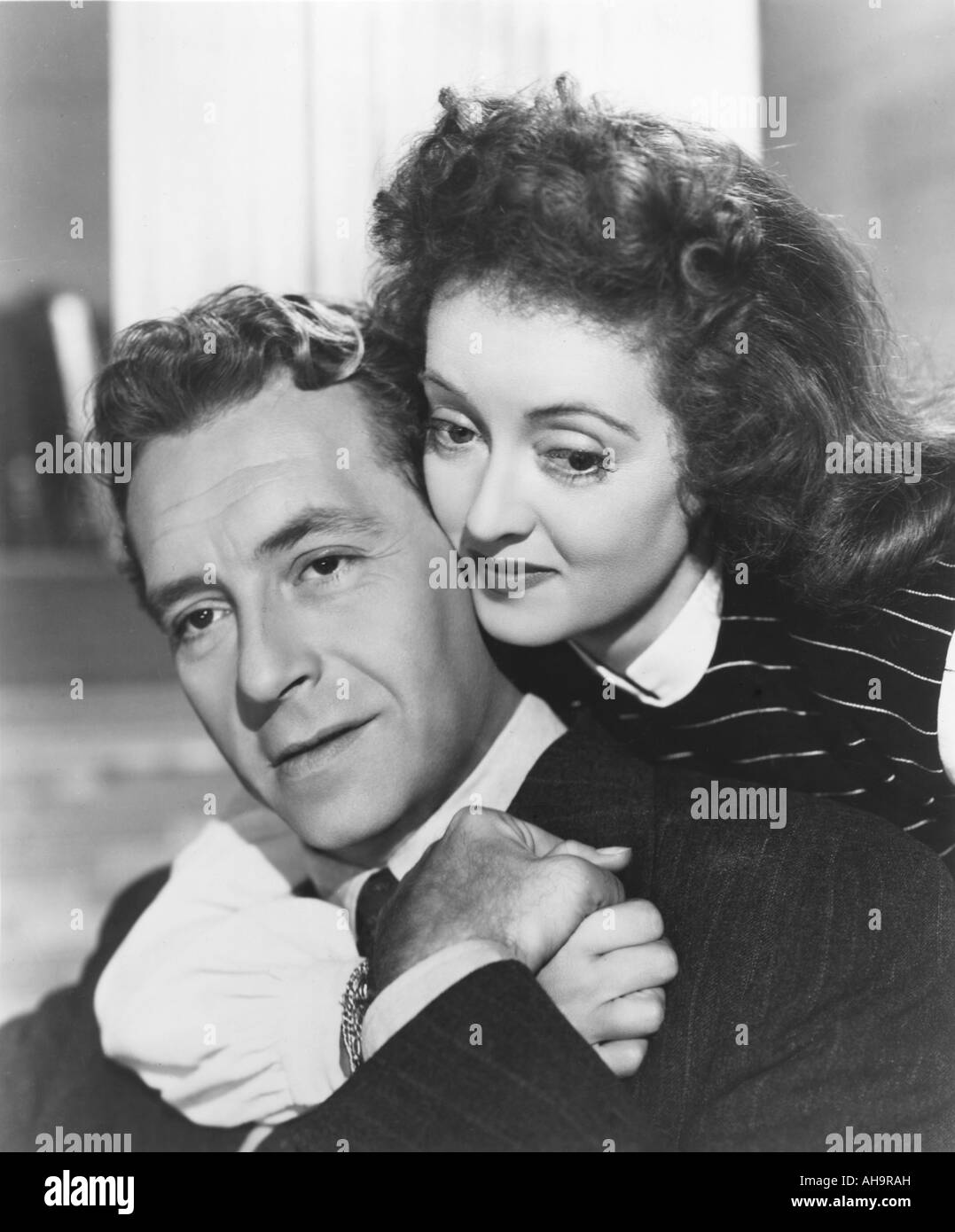 DECEPTION 1947 Warner film with Bette Davis and Claude Rains Stock ...