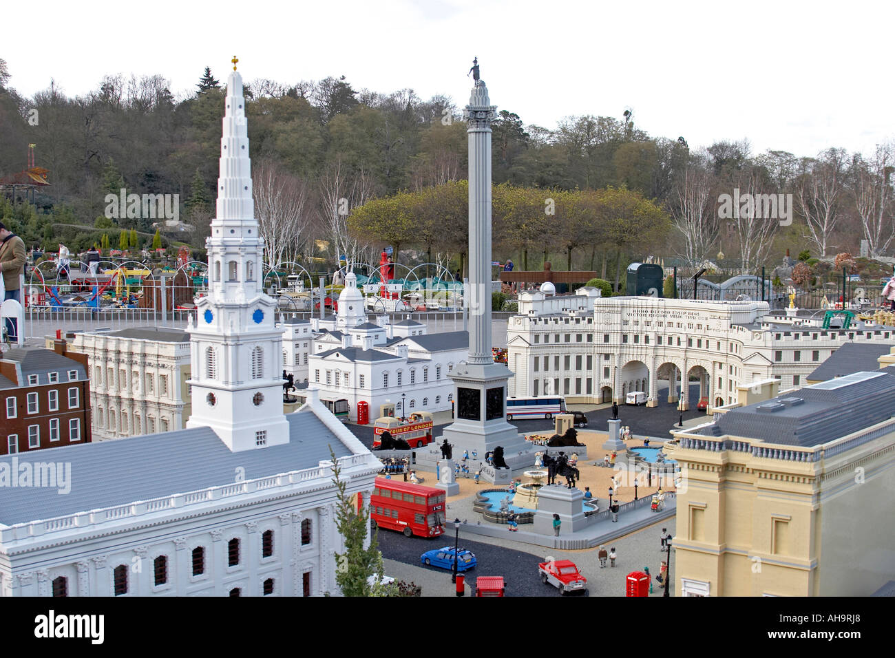 London lego model miniland legoland hi-res stock photography and images ...