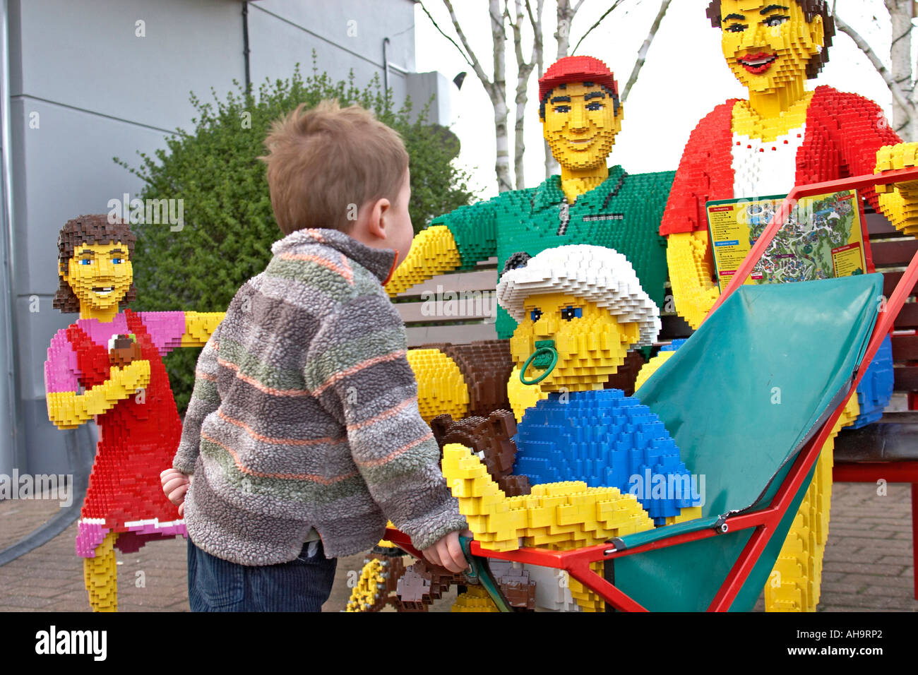 Lego land amusement theme park High Resolution Stock Photography and ...