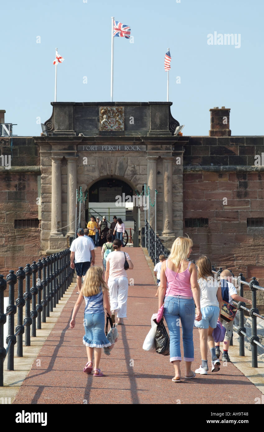 New Brighton Merseyside northern England UK Seaside resort Fort Perch ...