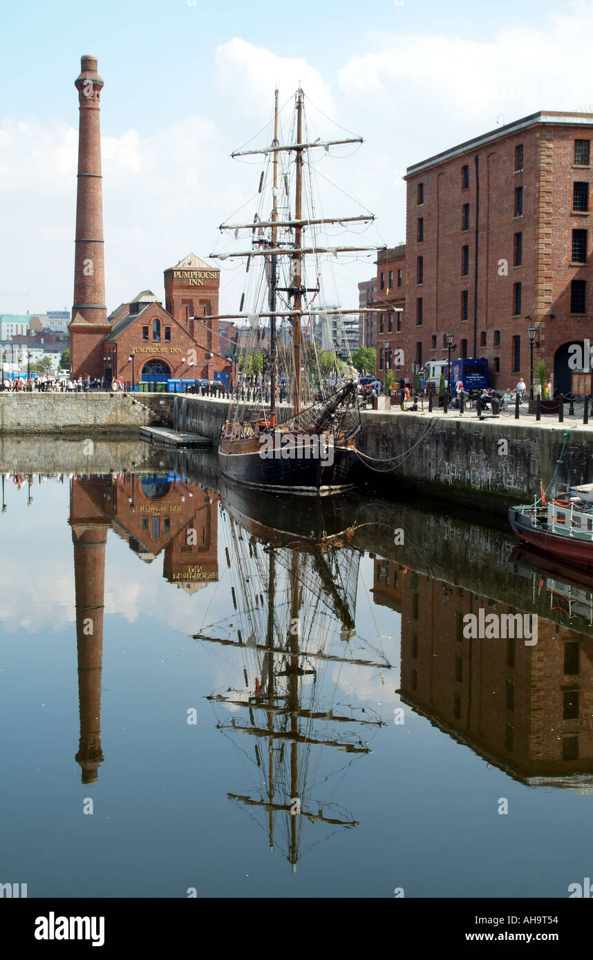 Liverpool Merseyside England UK Maritime Museum World Heritage Site and ...