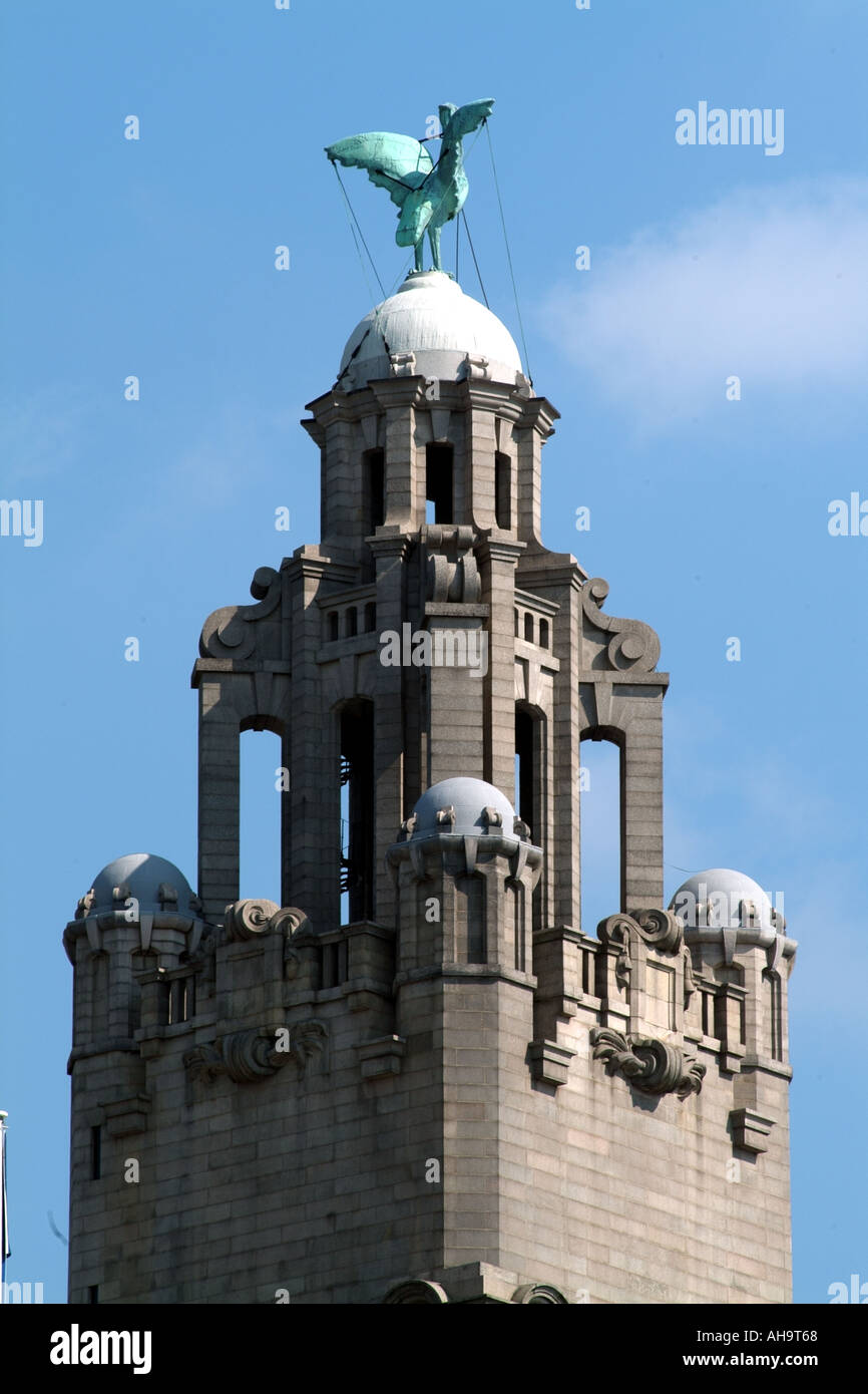 Liverbirds hi-res stock photography and images - Alamy