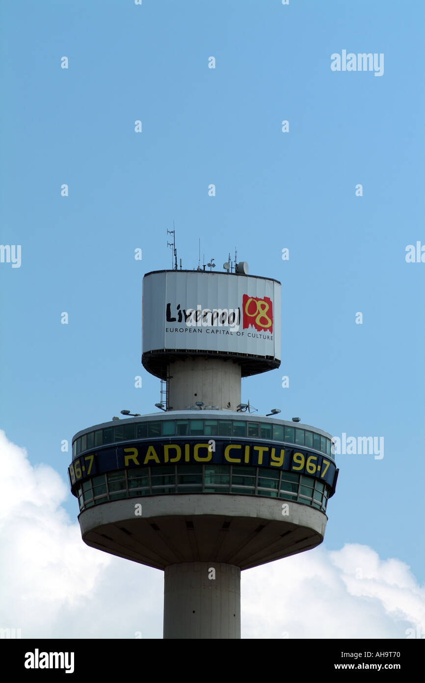 Liverpool the Radio City Tower northern England UK Europe Stock Photo ...