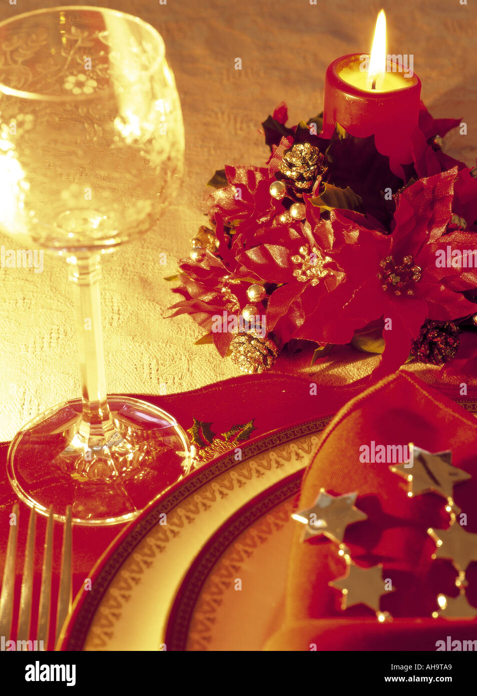 Christmas still life Stock Photo - Alamy