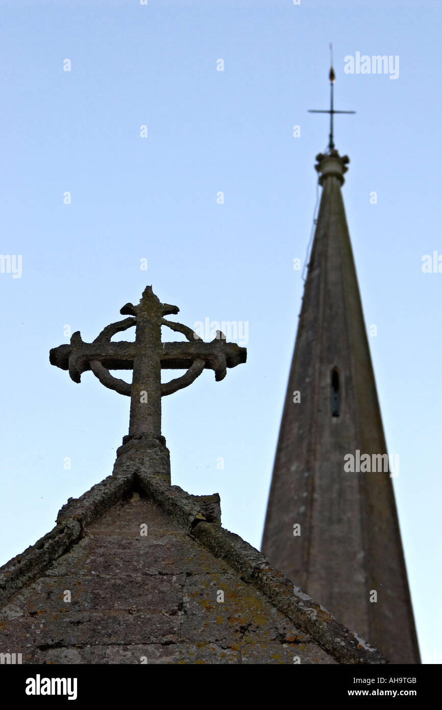 The church of st mary outside the walls hi-res stock photography and ...
