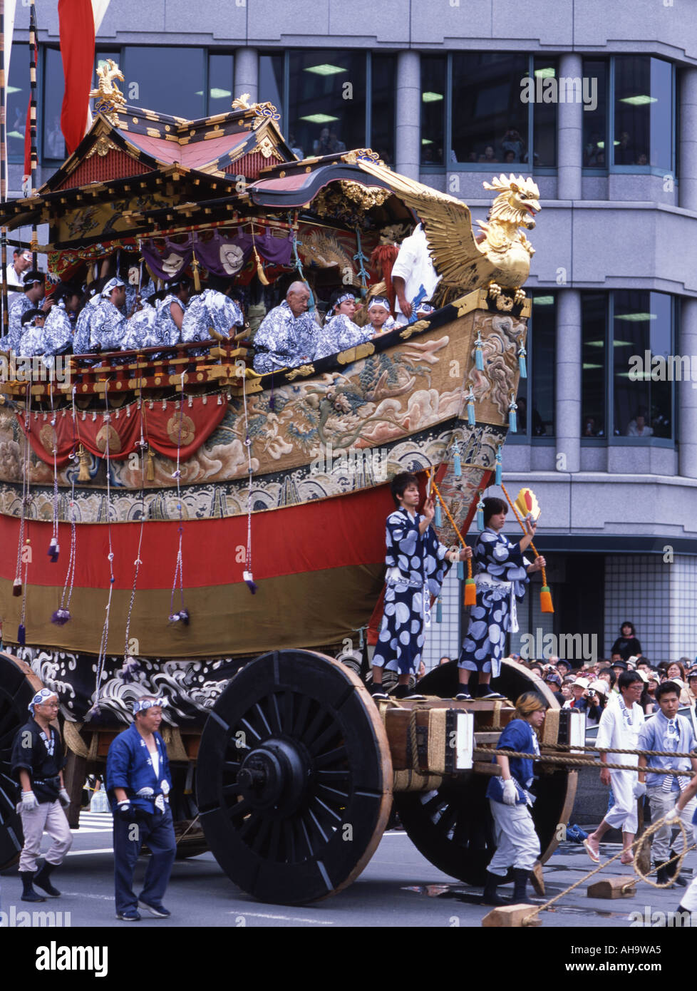 Gion matsuri festival kyoto hi-res stock photography and images - Alamy