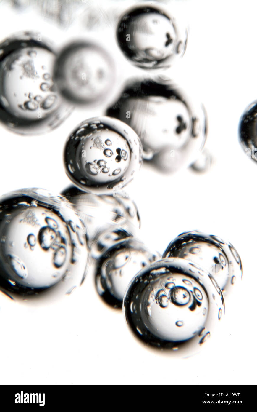 Coloured glass circles pattern hi-res stock photography and images - Alamy