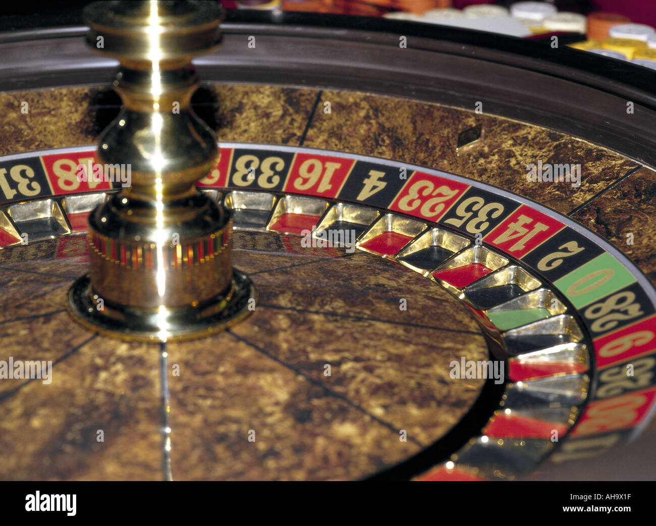 Roulette wheel horizontal hi-res stock photography and images - Alamy