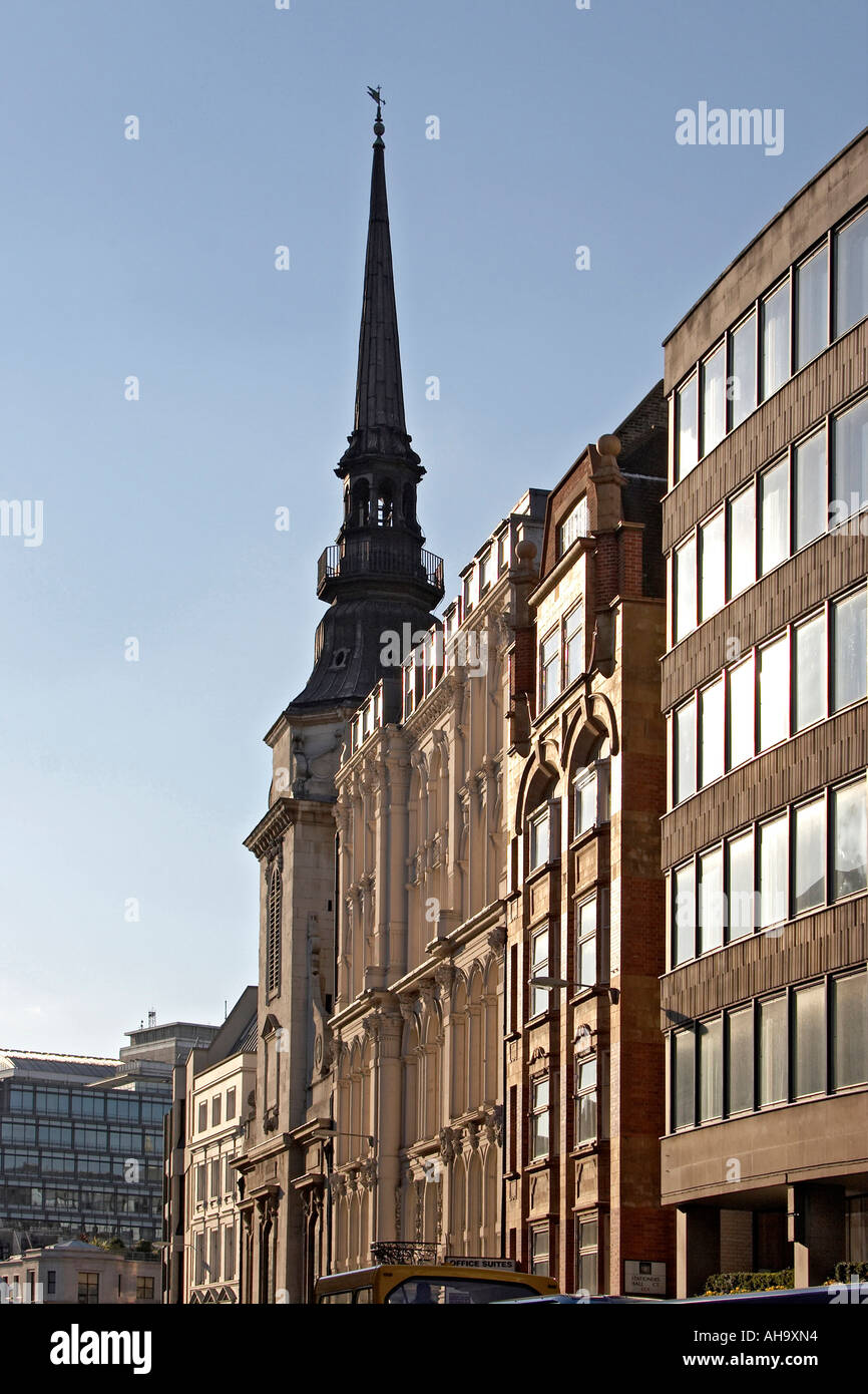 PD Steeple Architecture Building Buildings Stock Photo - Alamy