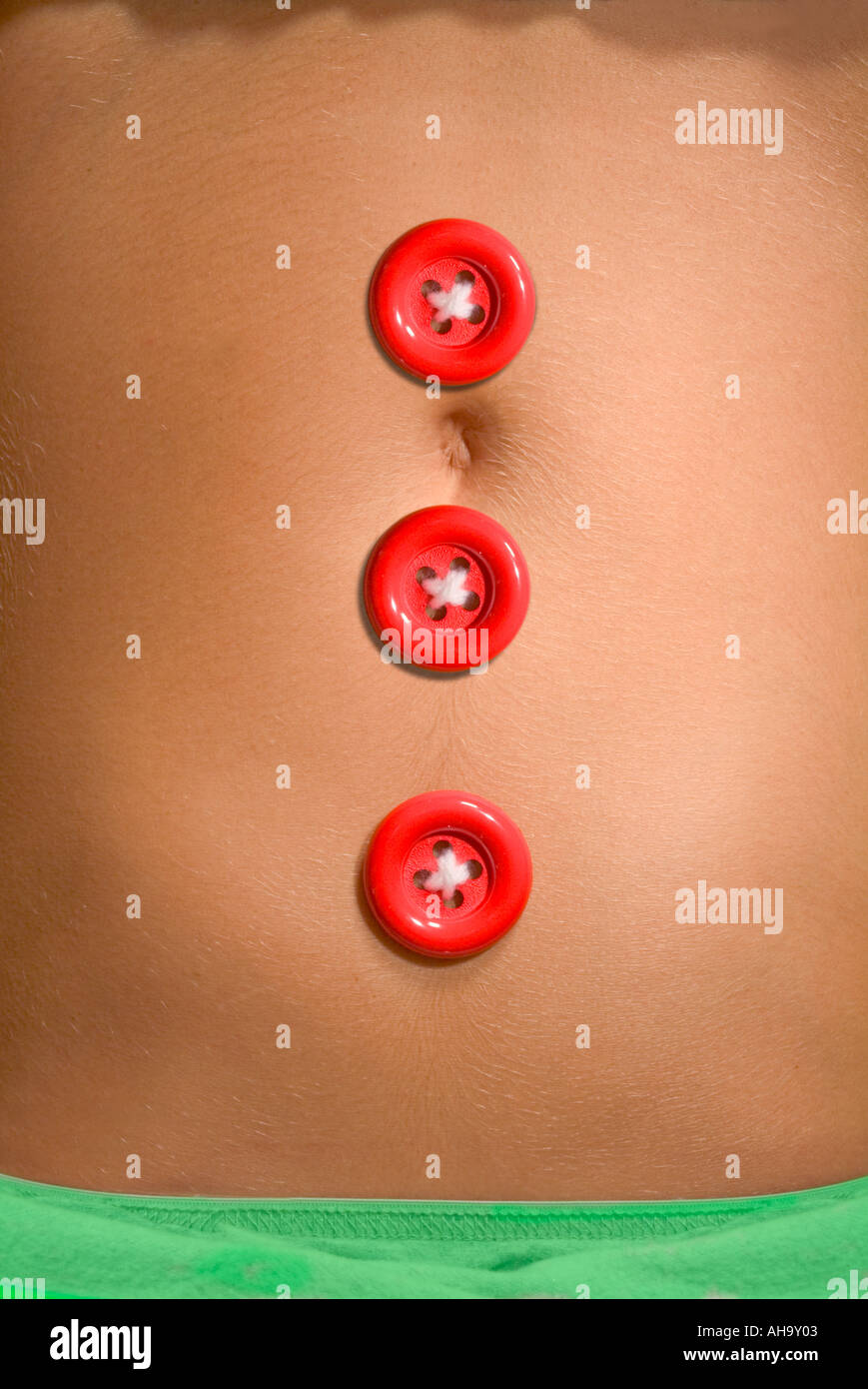 Girl belly button hi-res stock photography and images - Alamy