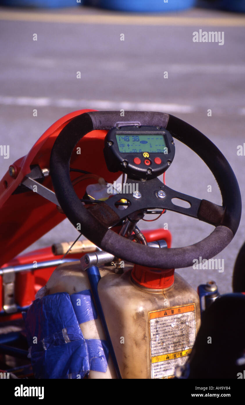 Kart steering wheel hi-res stock photography and images - Alamy
