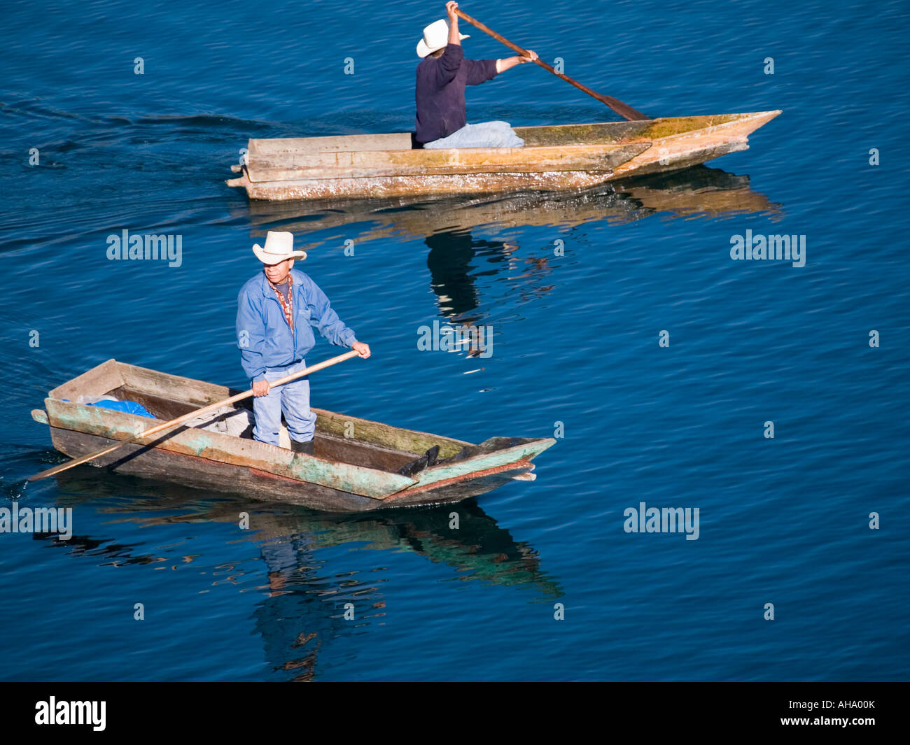 Fishermen at work Stock Photo - Alamy