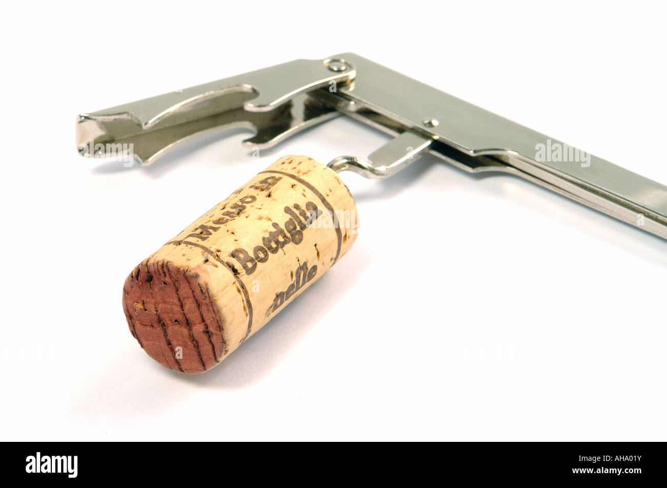 Waiter wine Cut Out Stock Images & Pictures - Alamy