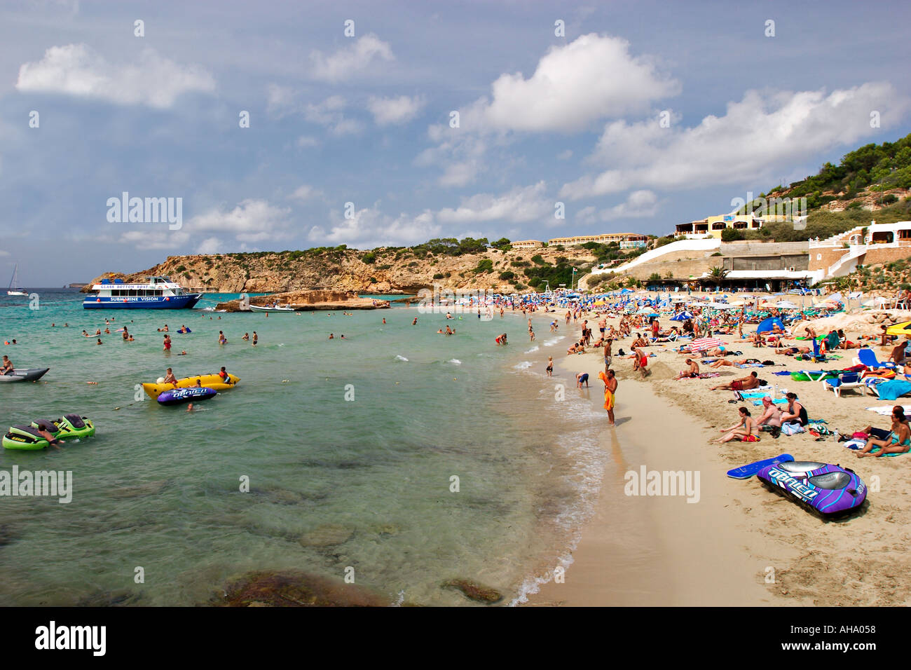 Ibiza badestrand hi-res stock photography and images - Alamy