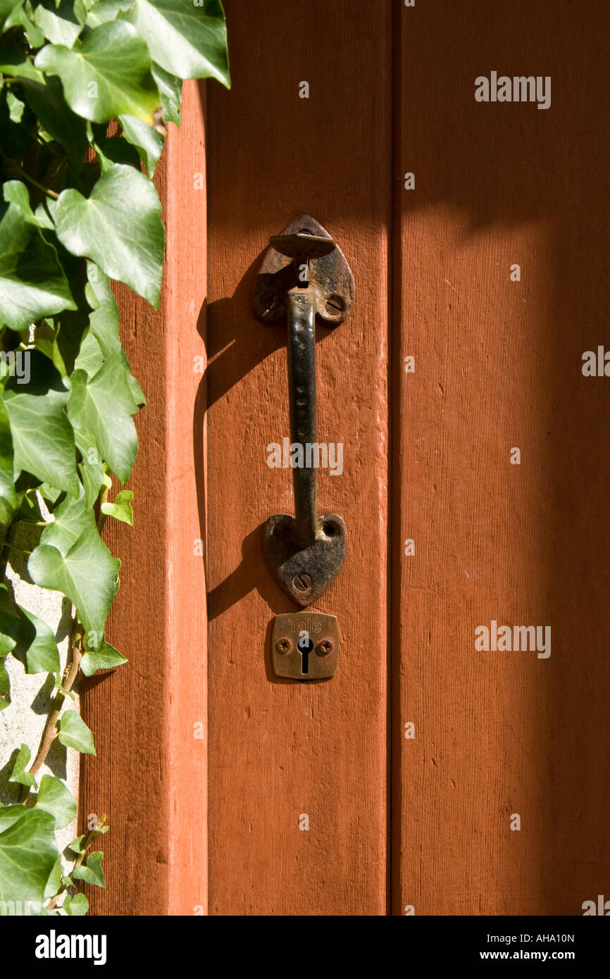 ^Wooden front door Stock Photo - Alamy