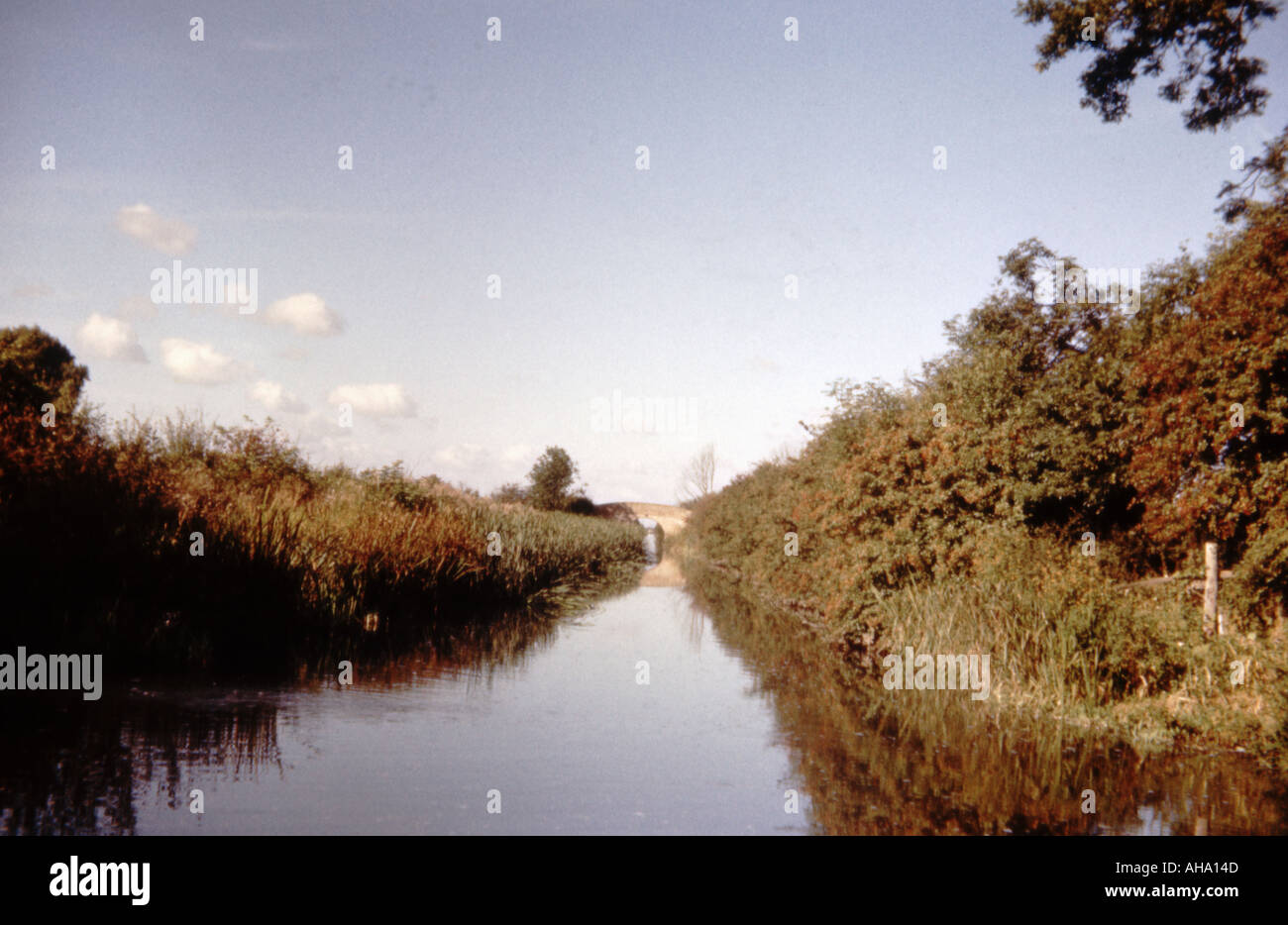 colour image off a landscape off looking down a river Stock Photo - Alamy