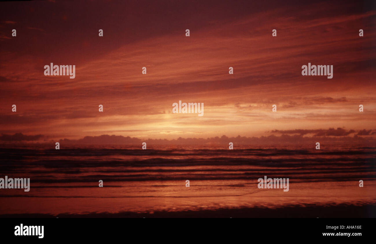 beautifull sunset which is taking from the beach side and have got the ...