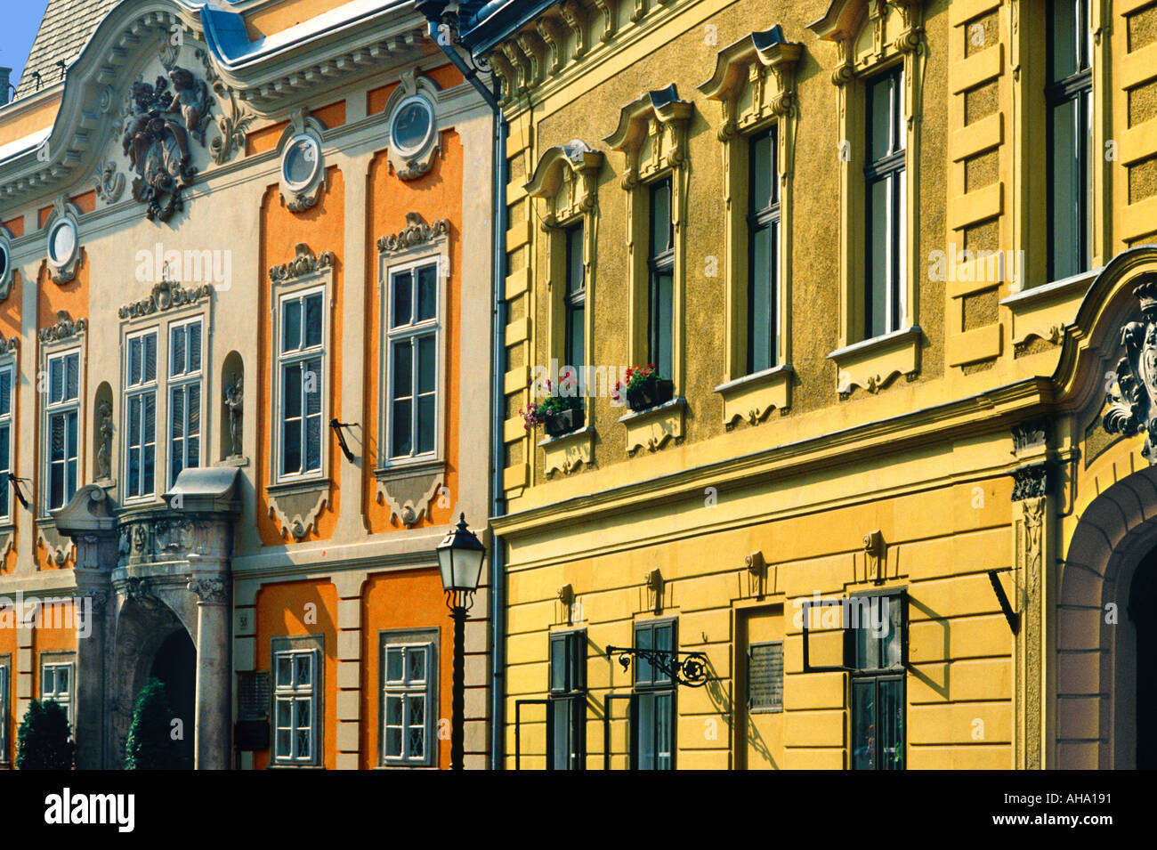 URI UTCA BUDAPEST HUNGARY Stock Photo - Alamy