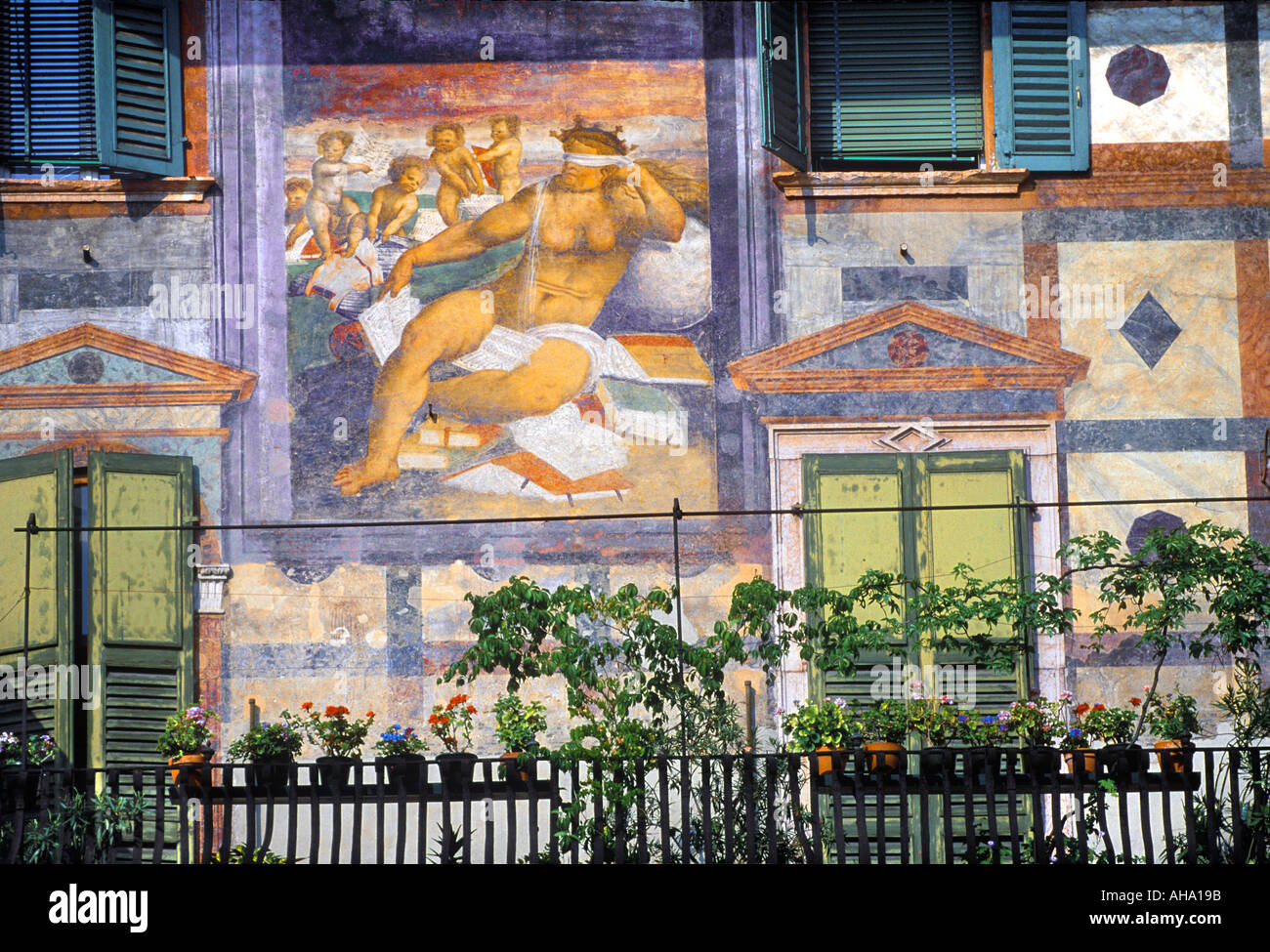 Casa mazzanti hi-res stock photography and images - Alamy