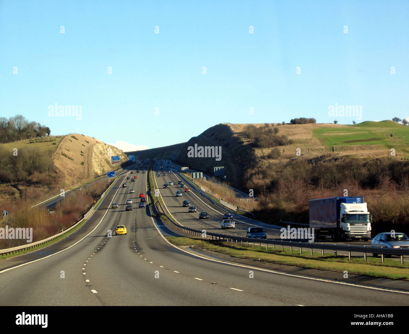 M3 motorway hi-res stock photography and images - Alamy