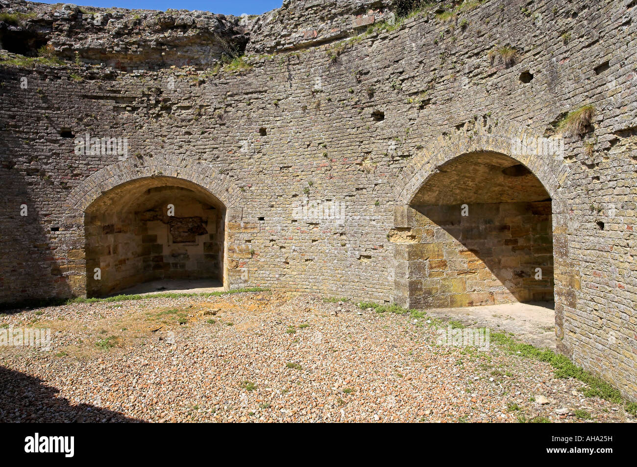 Camber Castle Rye Sussex England Stock Photo - Alamy