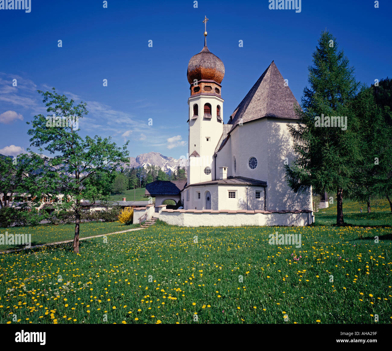 Oberau church hi-res stock photography and images - Alamy
