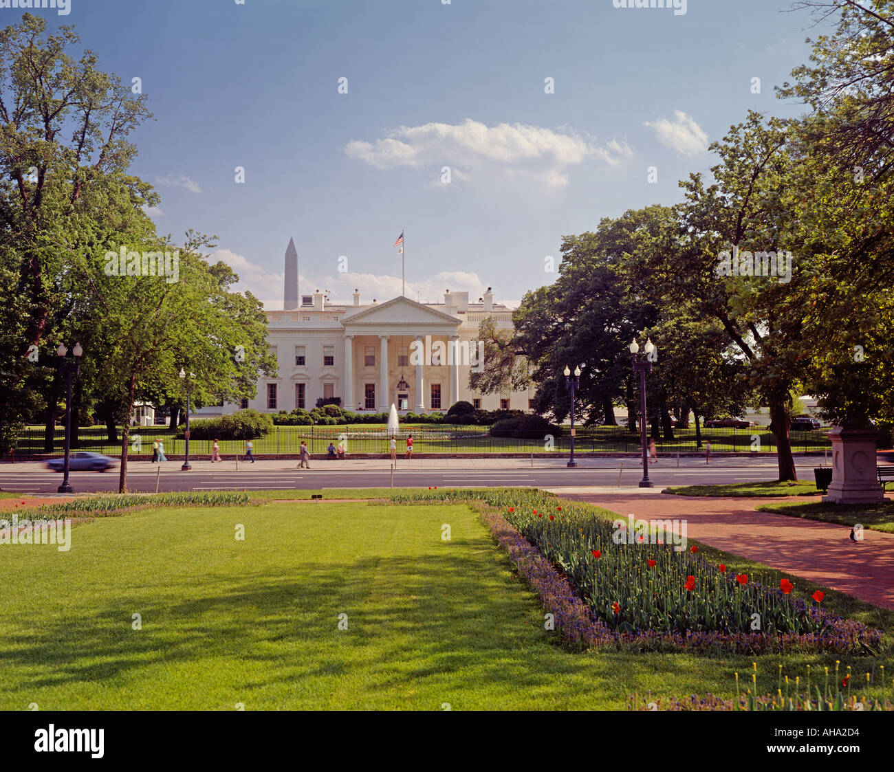 First white house washington dc hi-res stock photography and images - Alamy