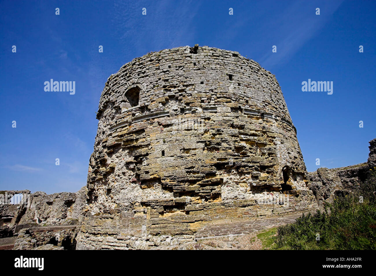 Camber Castle Rye Sussex England Stock Photo - Alamy