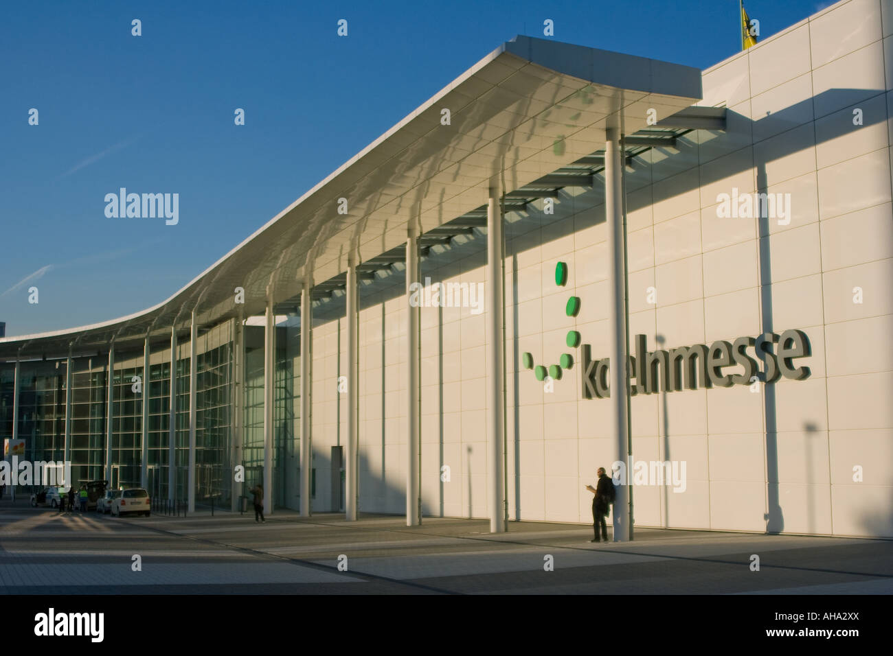 The North Entrance to the KoelnMesse Congress Centrum North Rhine ...