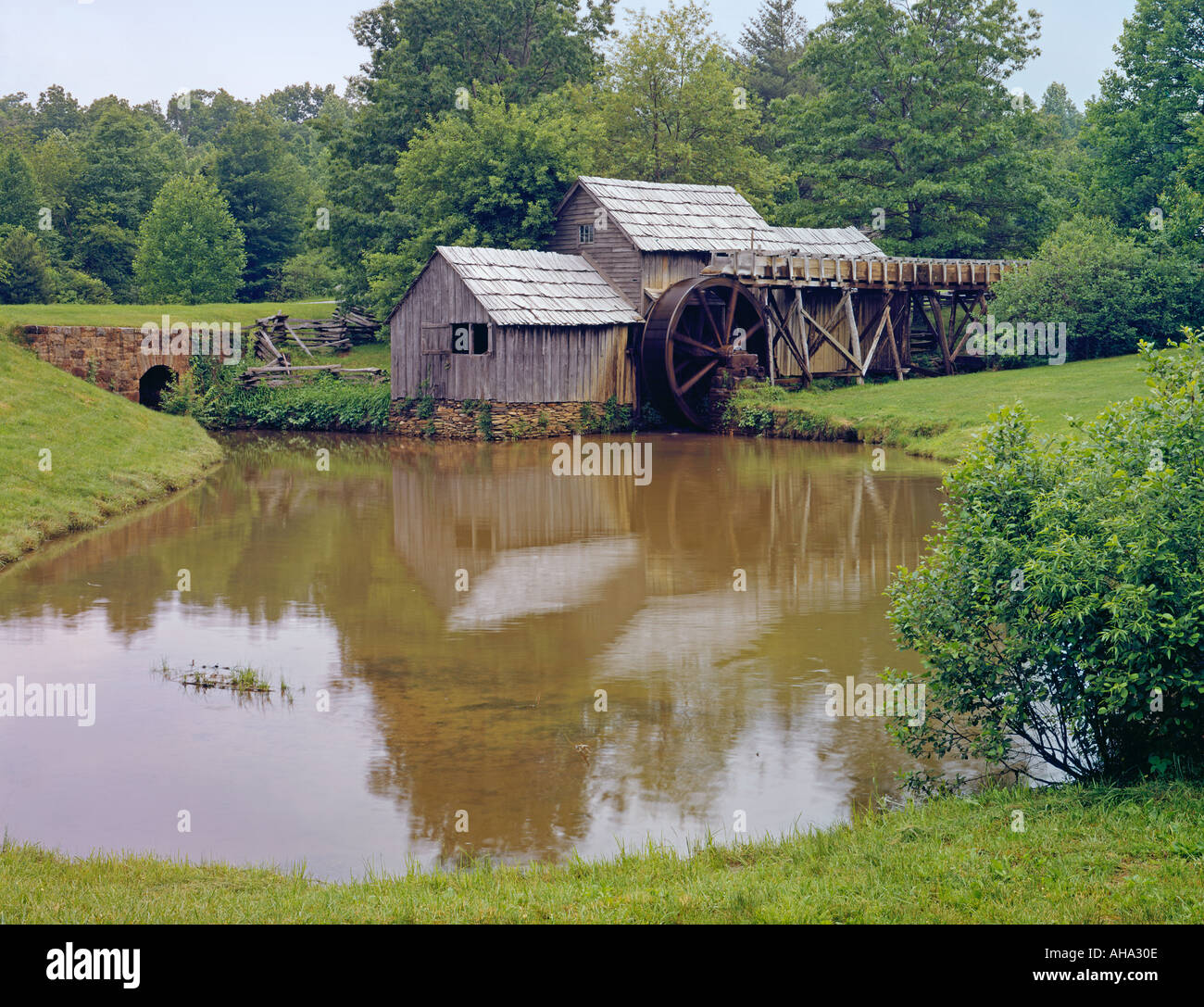 Mabry mill on blue ridge hi-res stock photography and images - Alamy